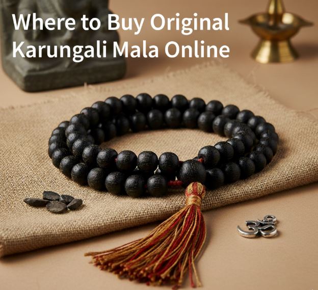 Where to Buy Original Karungali Mala Online- Complete Benefits & Buyer ...