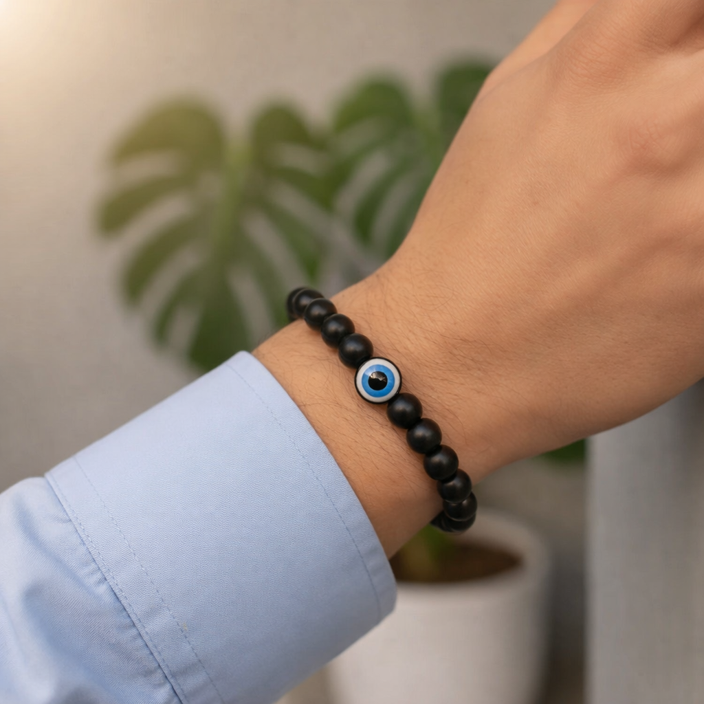 Evil eye bracelet – DAKSHIS