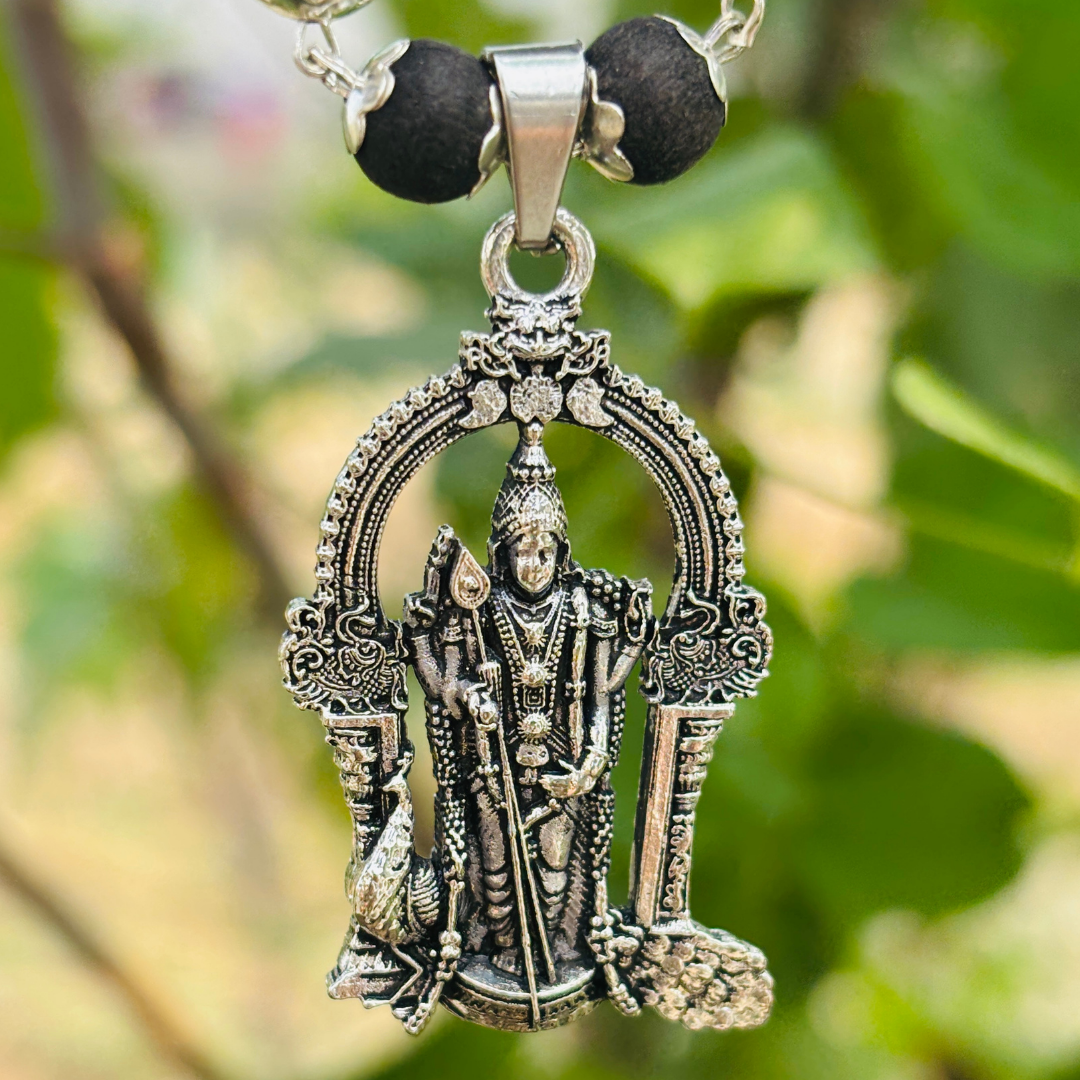 Lord Murugan Locket – DAKSHIS