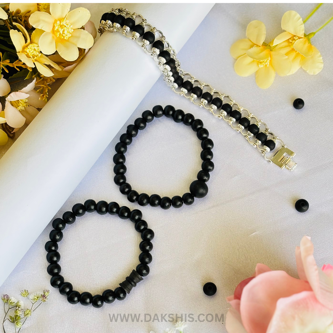 Triple Protection Karungali Combo – DAKSHIS